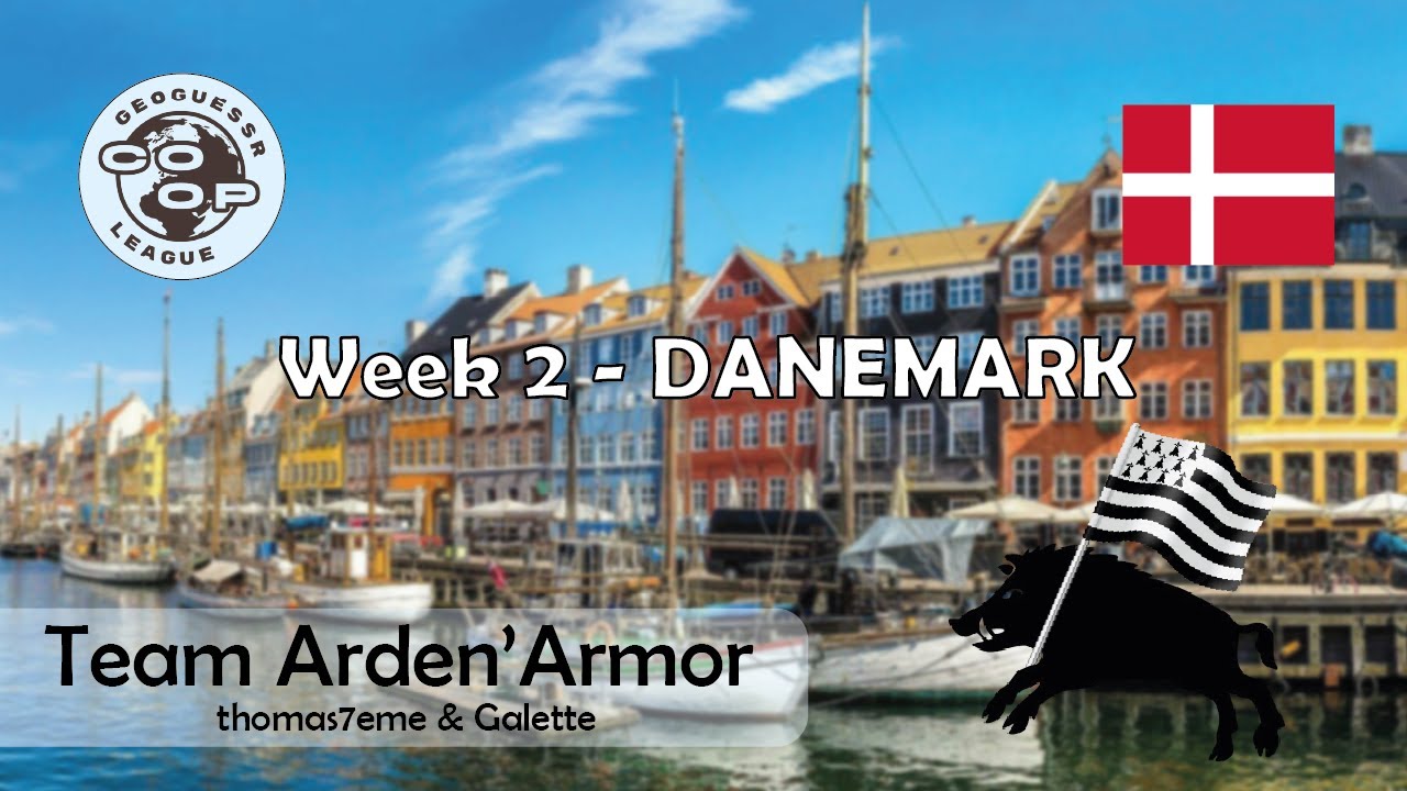 Coop League S3 - Semaine 2 - Danemark (ft. thomas7eme) - YouTube