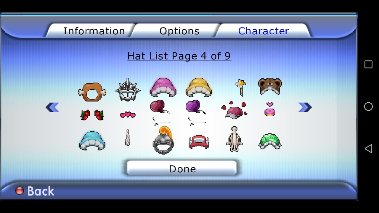 Graal online classic all hats shops - YouTube