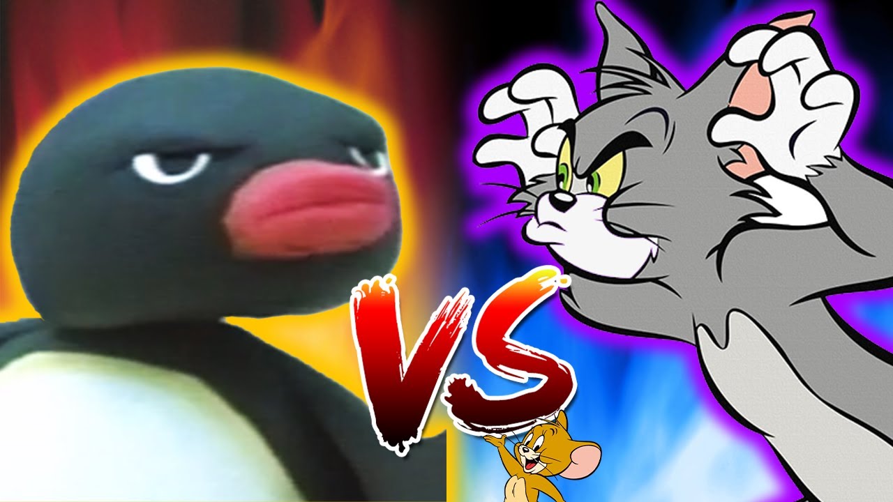 Pingu vs Tom - YouTube