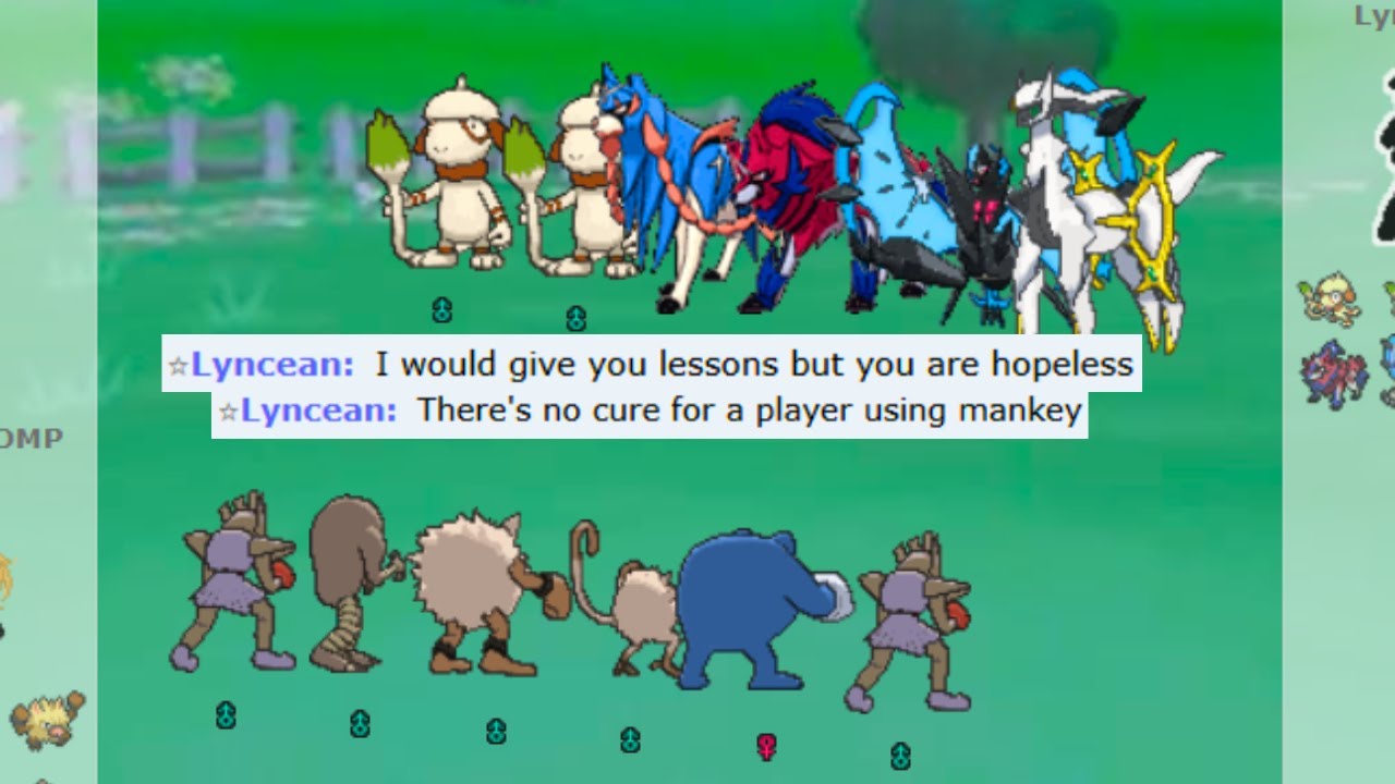 FULL GEN 1 MONO FIGHTING TEAM TAUGHT THIS OVERCONFIDENT NOOB A LESSON ...