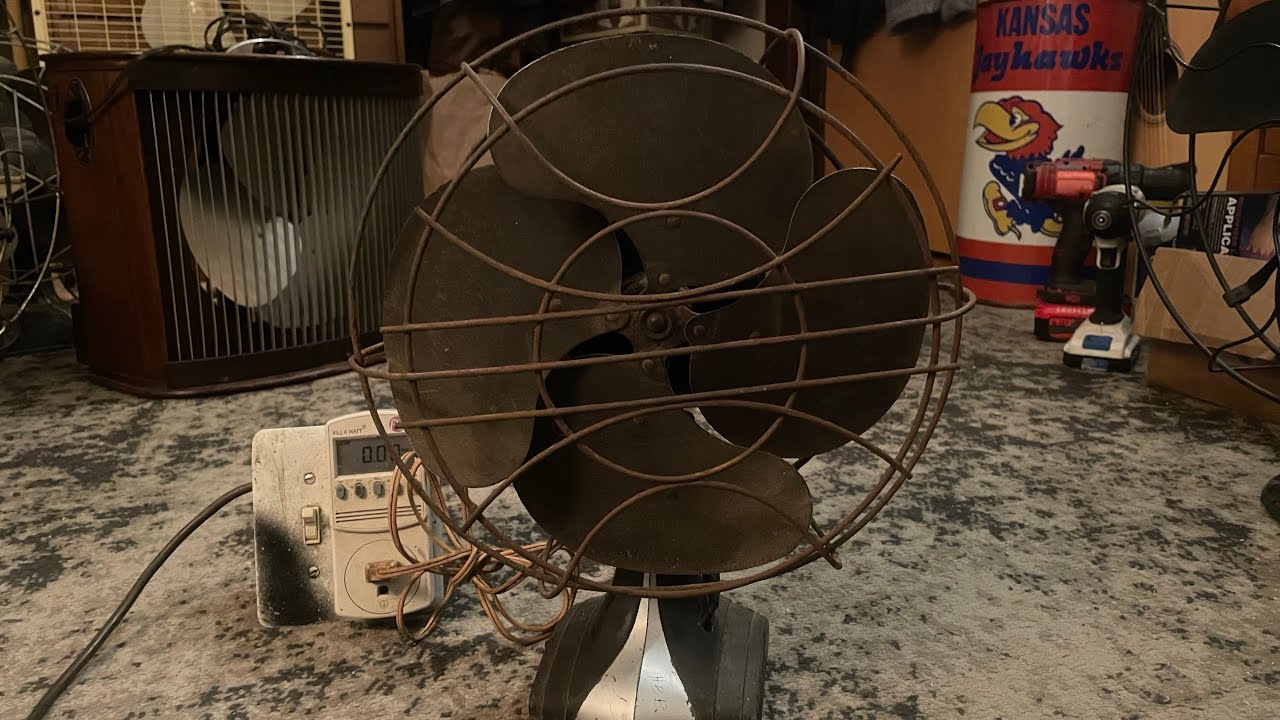 Vintage Wagner 10” Table Fan - YouTube