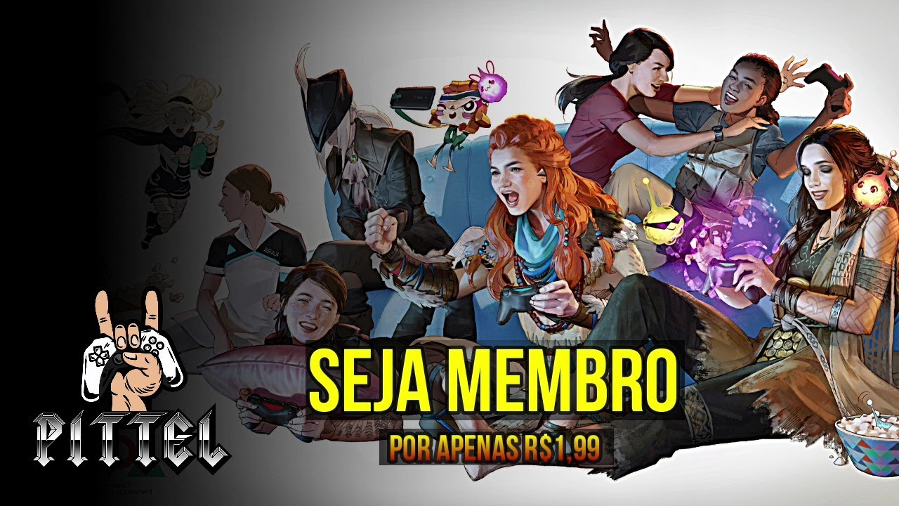 SEJA MEMBRO DO CANAL E TENHA EXCLUSIVIDADE EM SORTEIOS E MUITO MAIS ...