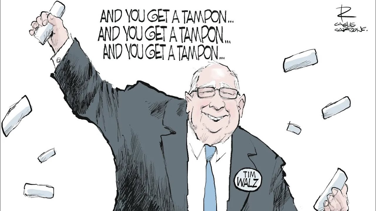 Why is Walz called Tampon Tim? - YouTube
