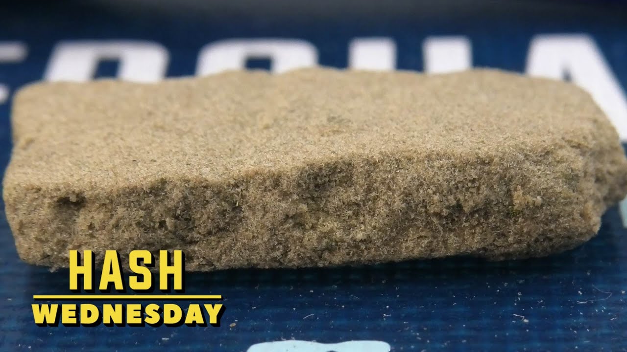 Blonde Brick Hash Wednesday - YouTube