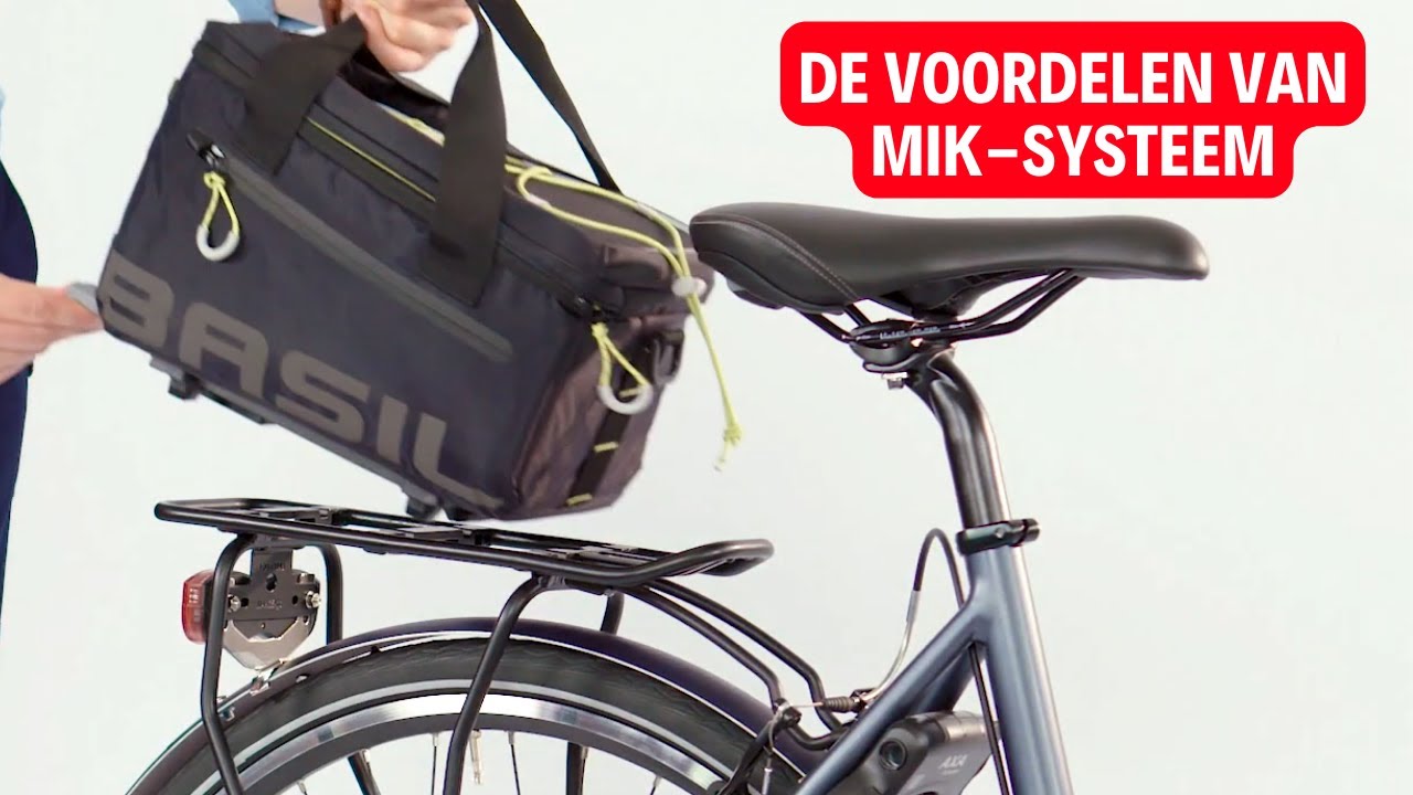 Ontdek het Gemak van het MIK Systeem voor Fietstassen - YouTube