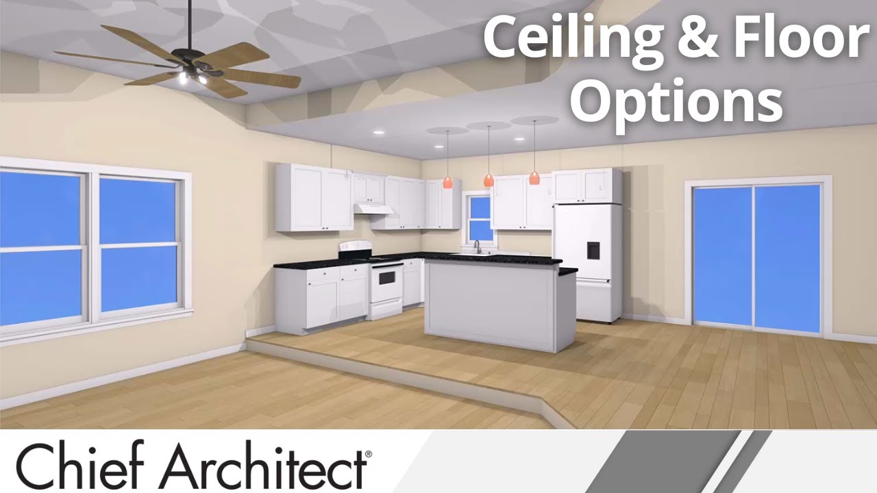 Dropping a Floor and Raising the Ceiling of a Room - YouTube