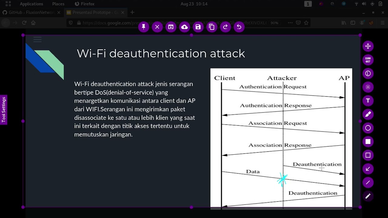 Penjelasan & Demo Fluxion WI-FI Hacking Tools[BAHASA INDONESIA] - YouTube