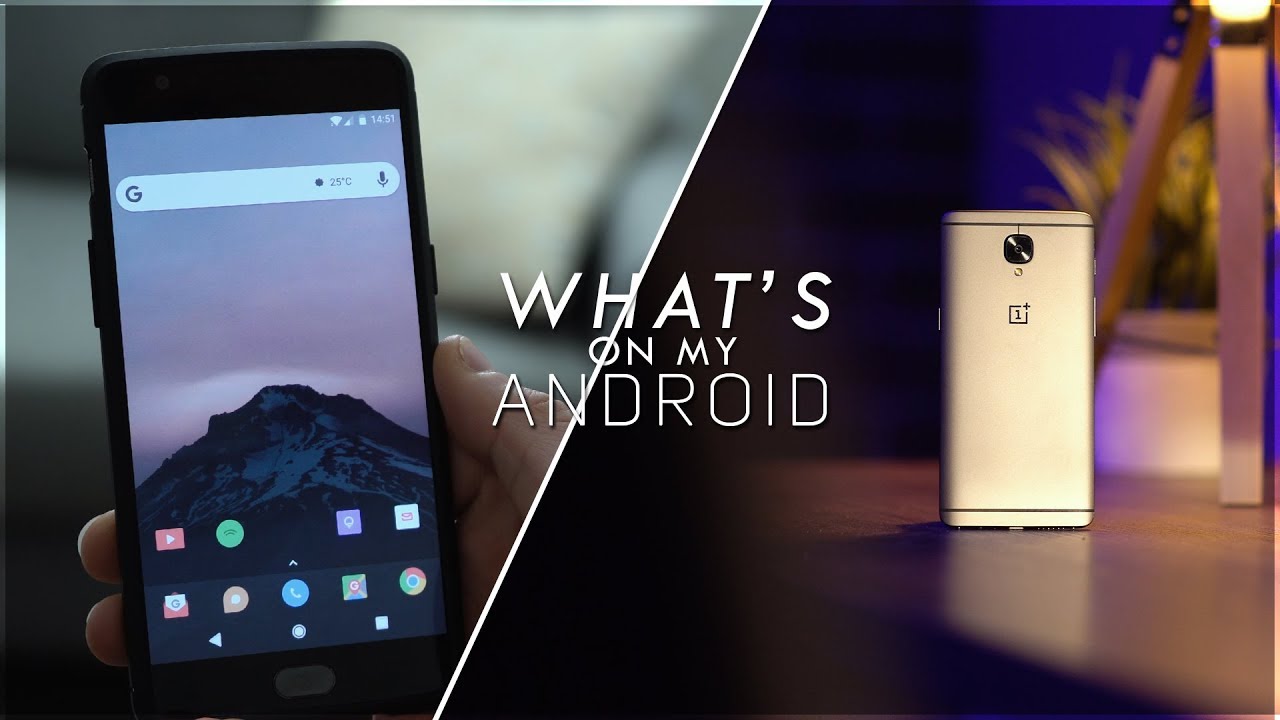 What's On My Android! (Late 2017) - YouTube