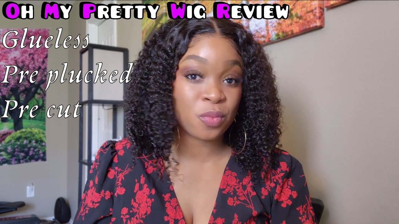 OhMyPretty $111 Wig Review| TikTok Influenced| Affordable, Beginner ...