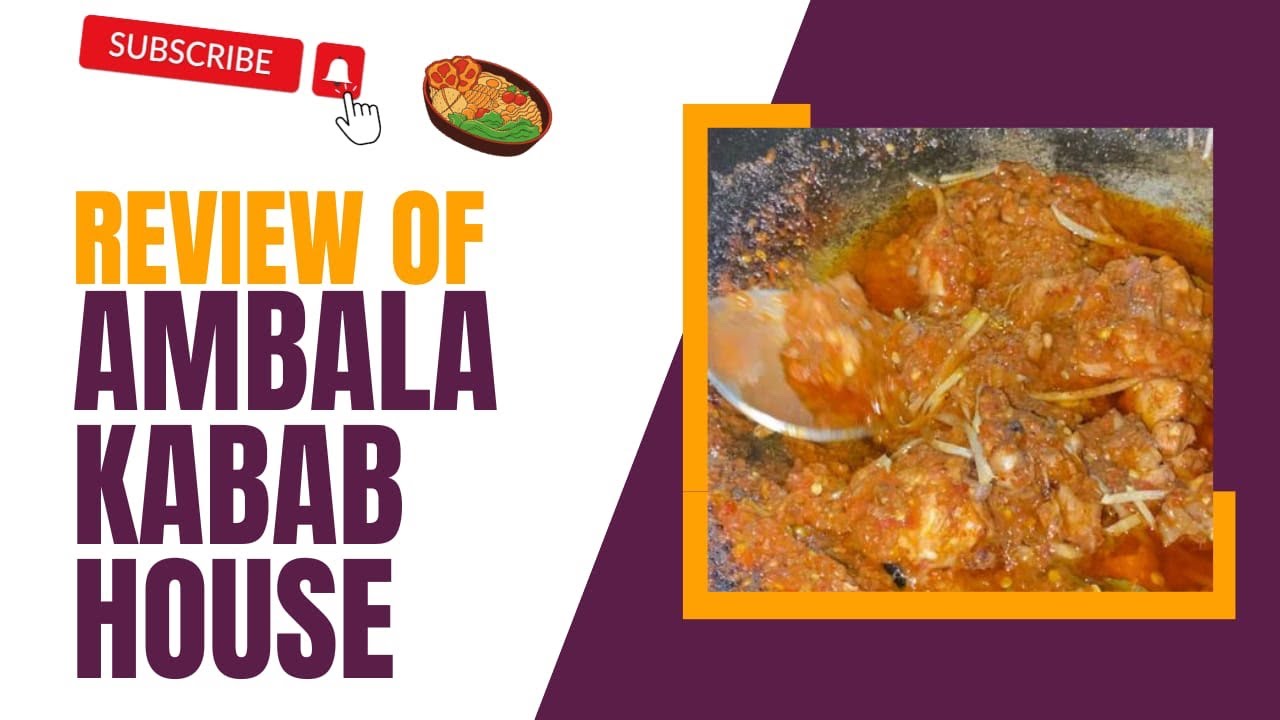 Review Of Ambala Kabab House II Ambala Kabab House Karachi🥘🍜 - YouTube