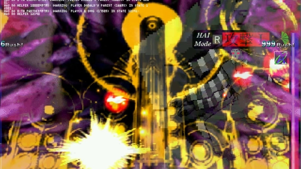 MUGEN: Clown of Aurum (Level 0) V.S Dark Excellent Donald 5.0 (6p, 7p ...