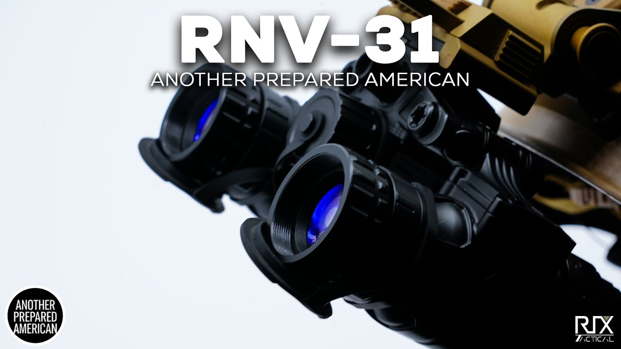 RNV-31 Night Vision Bino's - Review By: @anotherpreparedamerican - YouTube