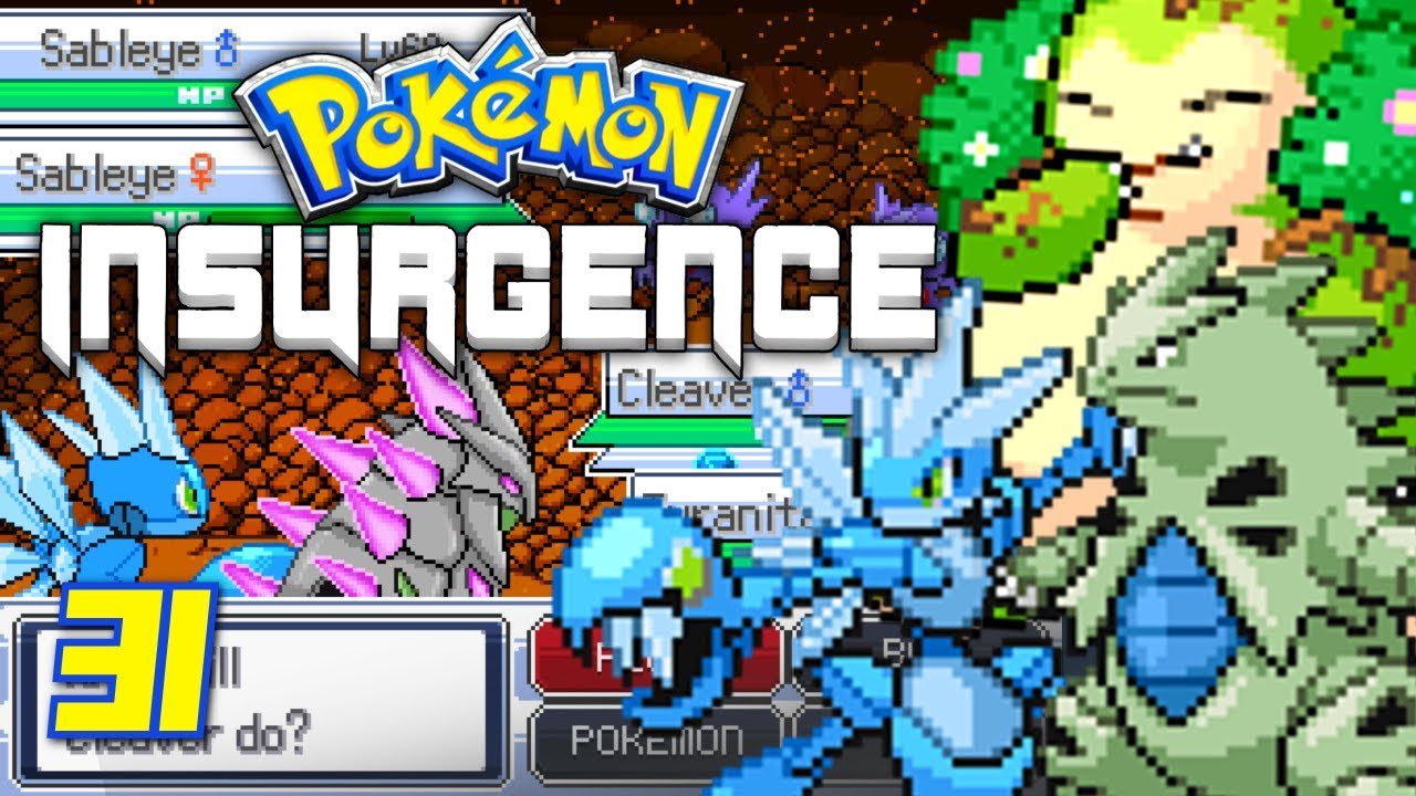 Cleaver is Back! (Let's Play - Pokemon: Insurgence - Part 31) - YouTube