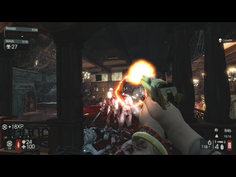 Killing Floor 2: HoE Volter Manor Solo Survivalist Long Game w/Patriarch