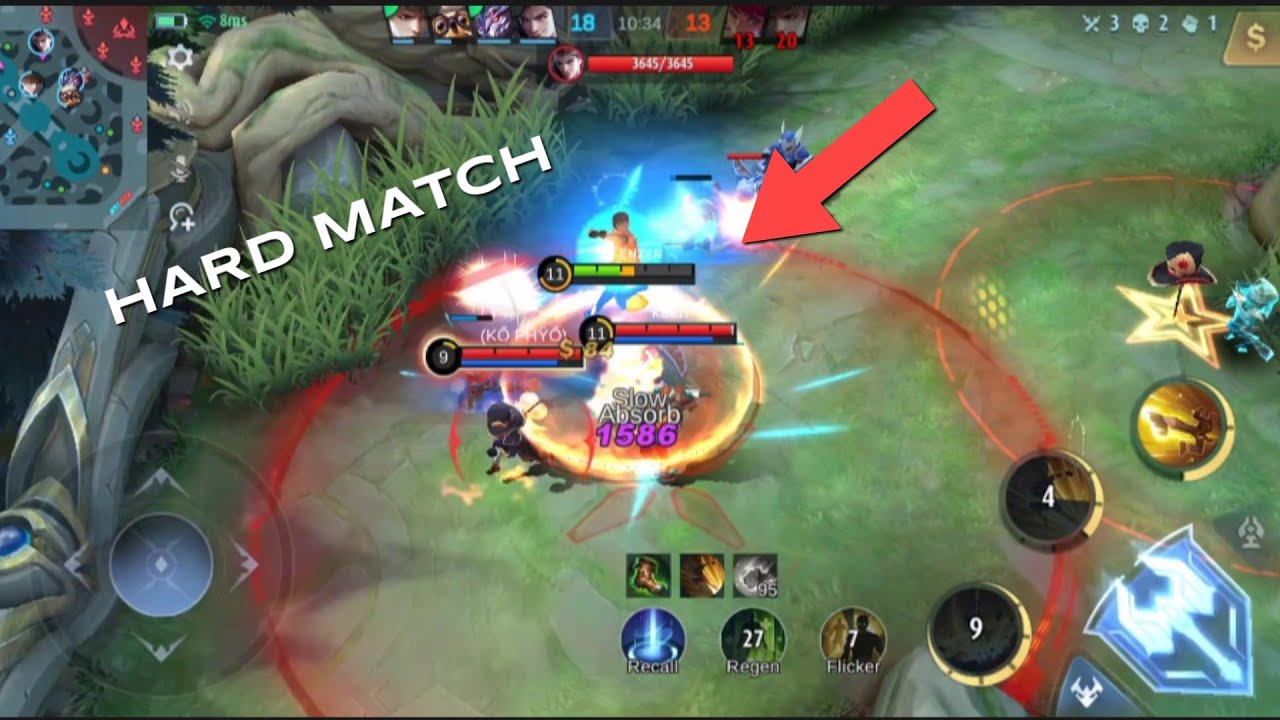 It Was Really Hard March - MLBB - YouTube