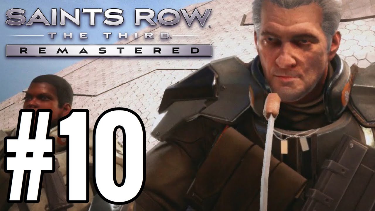 Saints Row The Third Remastered Gameplay Walkthrough Part 10 - STAG ...