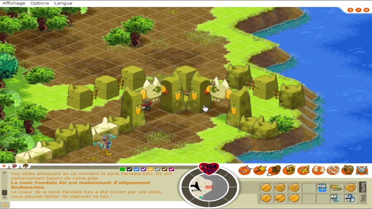 Dofus Retro - Awful Tutorial On Cawwot Spell - YouTube