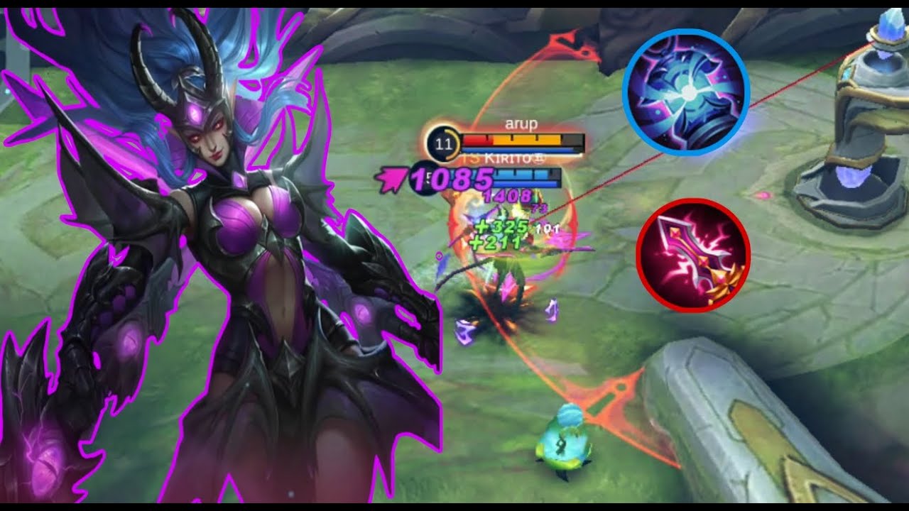 Good bye Karina tank build, welcome Karina one shot build |Mobile ...