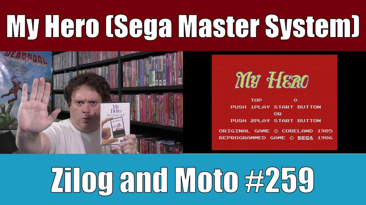 My Hero (Sega Master System) - Zilog and Moto #259 - YouTube