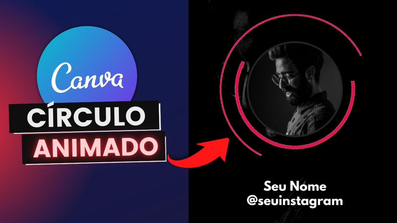 💡Dica Criativa CANVA com Círculo ANIMADO - YouTube