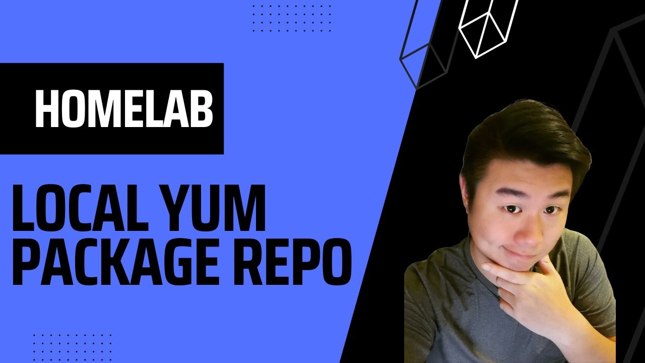 Homelab Series - Creating a Local YUM Package Repository - YouTube