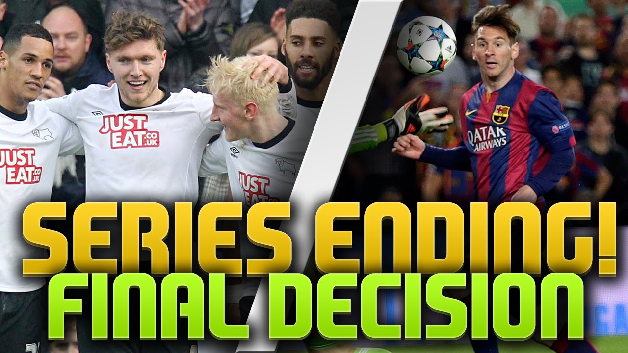 Series Ending?! Final Decision!! - YouTube