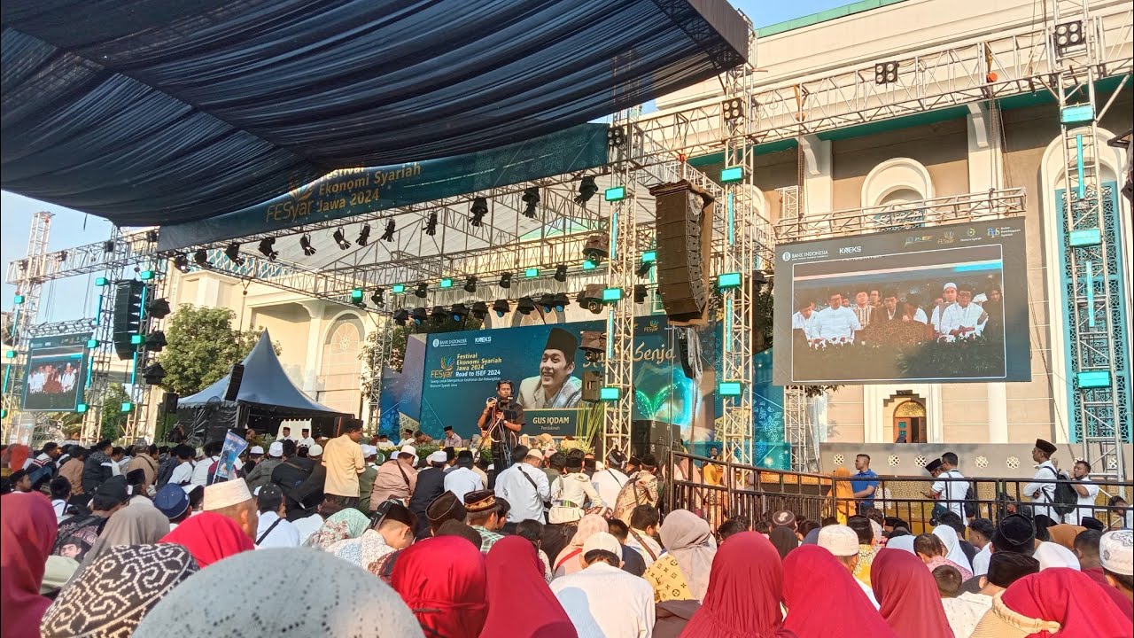 opening gus idham - YouTube