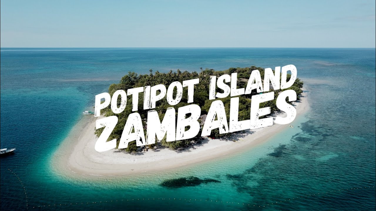 Explore Potipot Island, Zambales, Philippines - YouTube