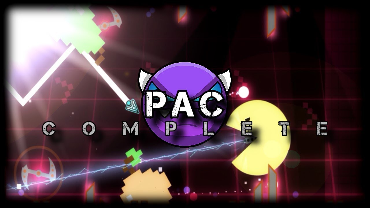 GEOMETRY DASH || PaC By DanZmeN (All Coins) [DEMON] - YouTube