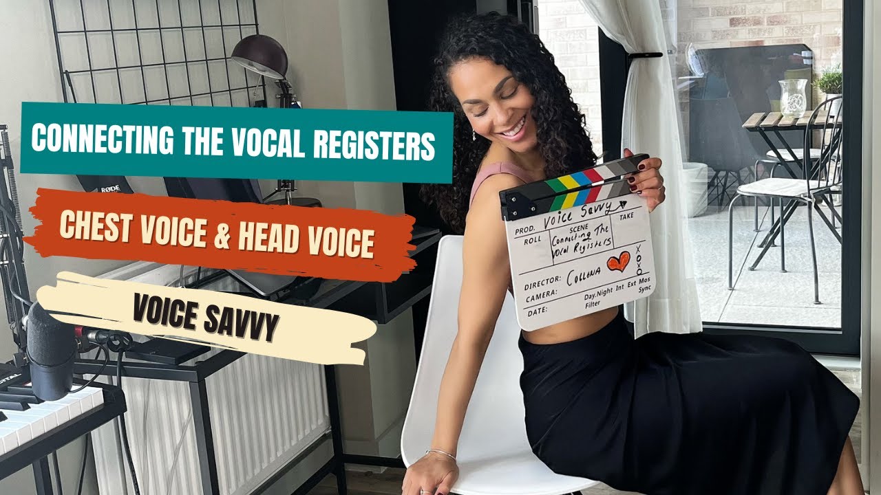 Connecting The vocal Registers For Singers w/ Vocal Coach - YouTube