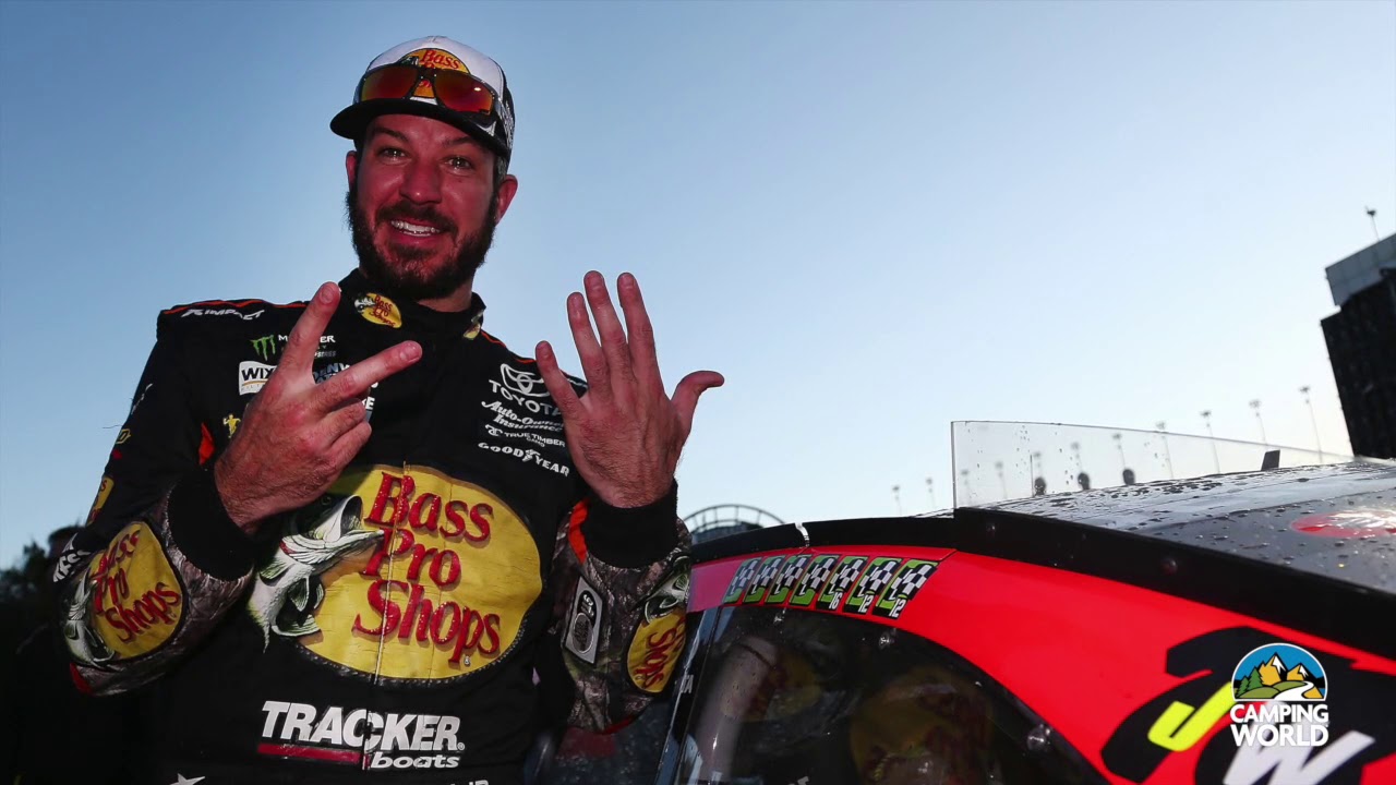 The Camping World NASCAR Report with Matt Coulter - 10-24-17 - YouTube