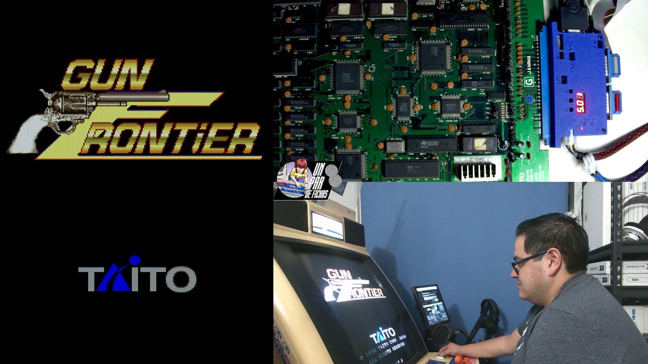 Un par de fichas: Gun & Frontier con Aldo y herzmx - YouTube