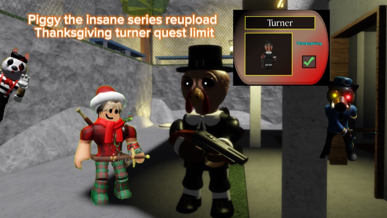 The early thanksgiving piggy skin (Piggy the insane series reupload ...