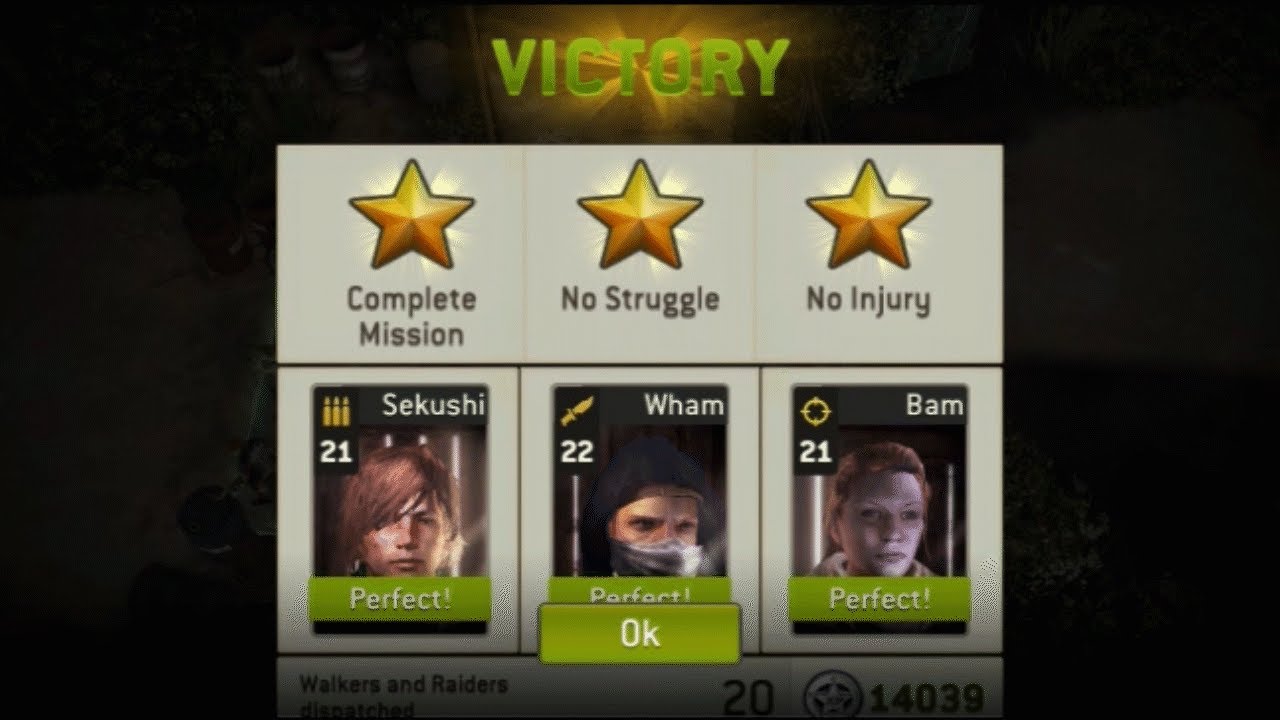 The Walking Dead: No Man's Land - Quarry Junction (Quarry Gate) Level ...