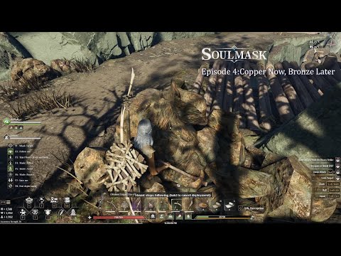 Soulmask Episode 4: Copper Now, Bronze Later - YouTube