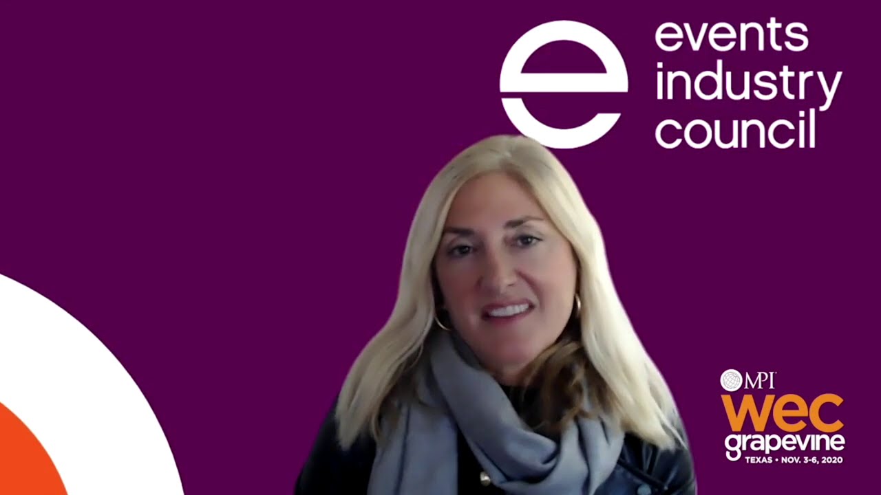 Amy Calvert, CEO, Events Industry Council - WEC Grapevine - YouTube