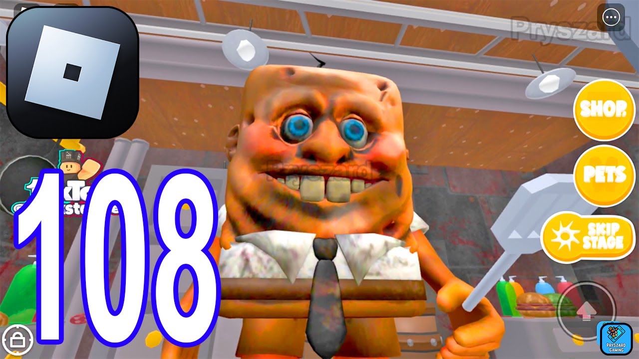 Roblox - Gameplay Walkthrough Part 108 Escape CreepBob Obby Full Game ...