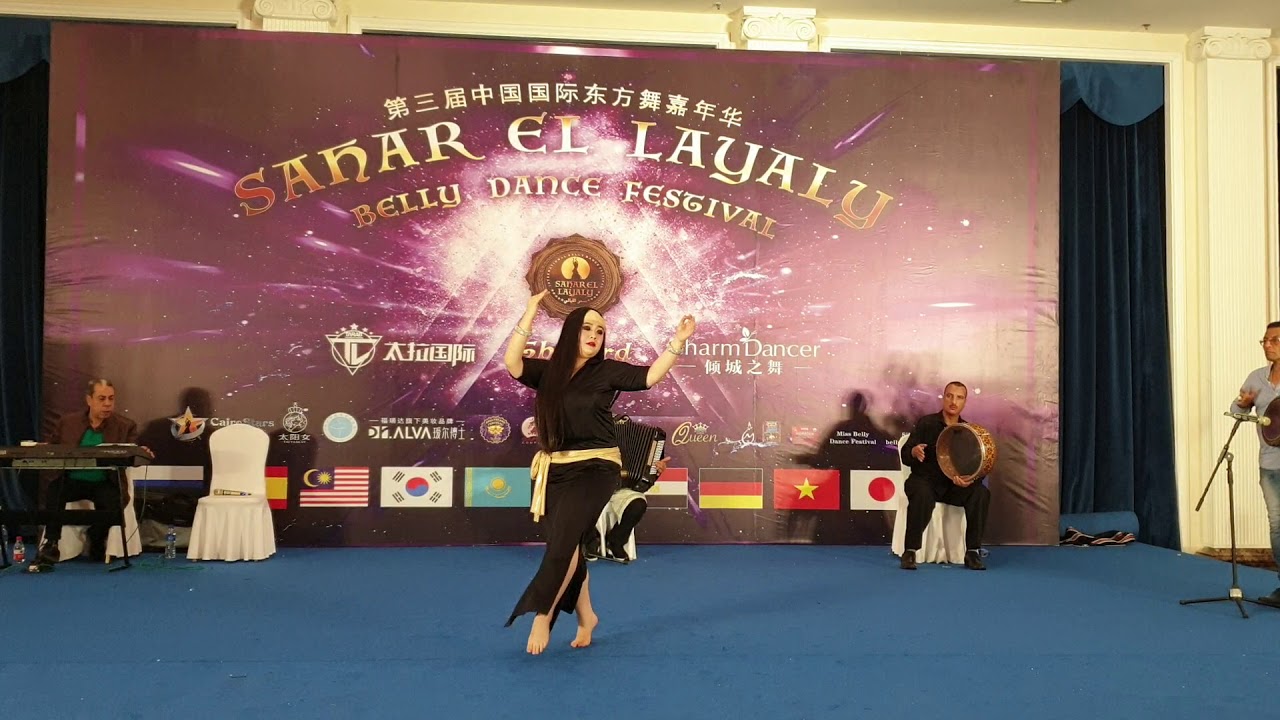 Baladi improvisation -YunSeo Park / 3rd Sahar el Layaly Belly Dance ...