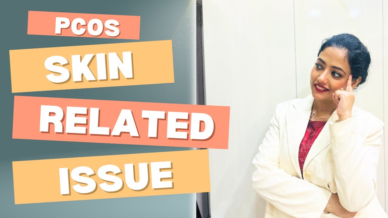 How PCOS Affects Your Skin 🧖‍♀️ | Acne, Pigmentation & More! #pcos # ...
