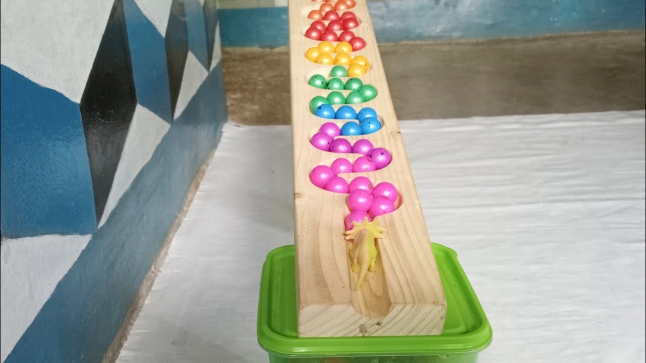 Marble Run ASMR☆Marble funny and enjoy#91 - YouTube