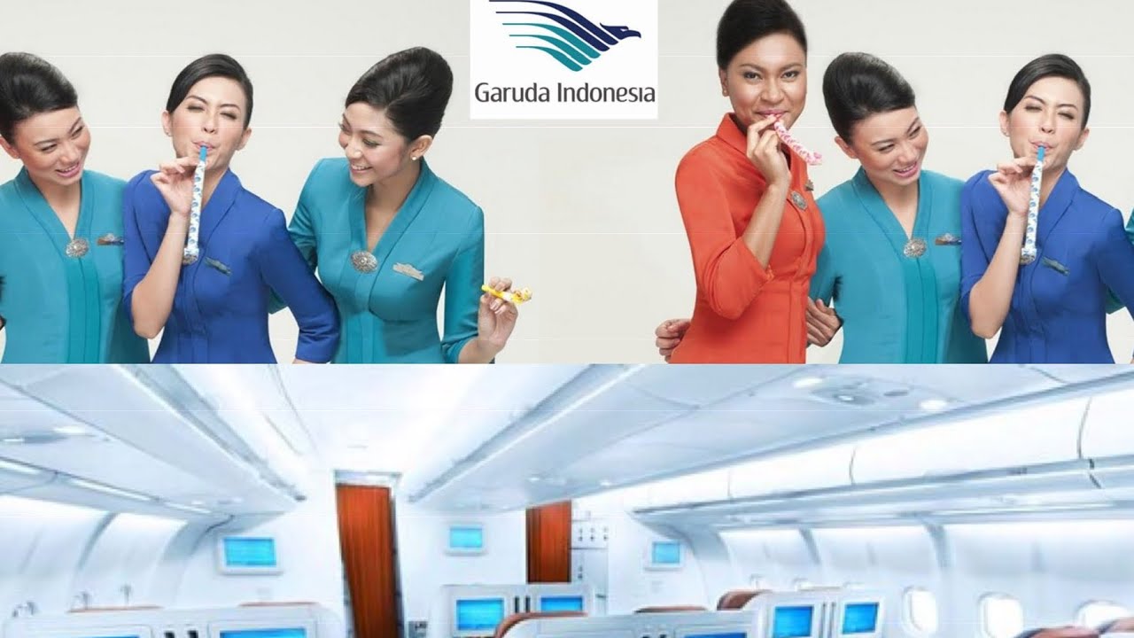 Garuda Indonesia Business Class - YouTube