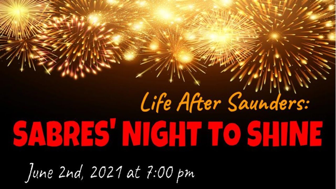 Life After Saunders: Sabres' Night to Shine - YouTube