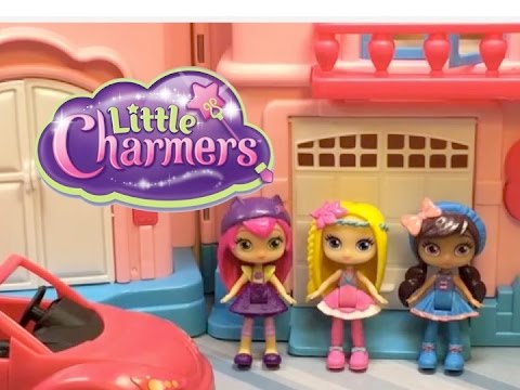 Little Charmers meet the girls Hazel, Posie & Lavender - YouTube