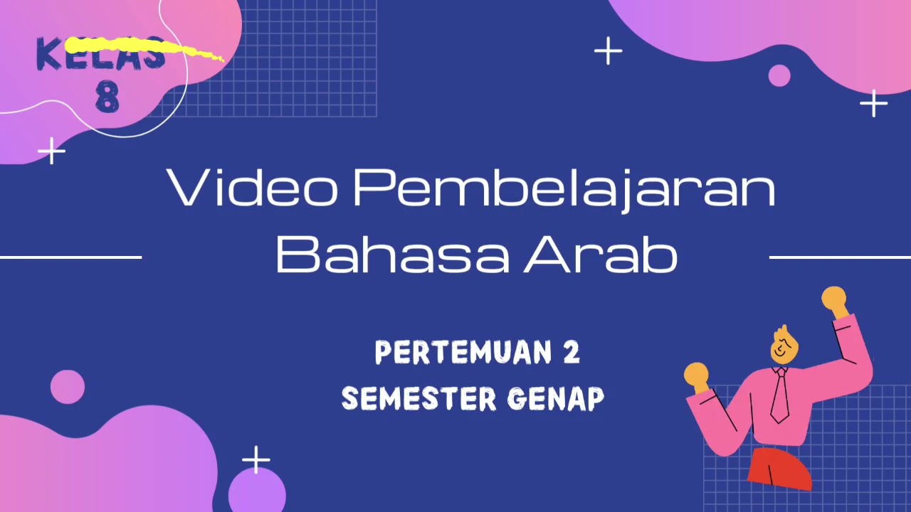 Kelas 8 Tema 4 ( Pertemuan 2) - Huruf Nashab - YouTube