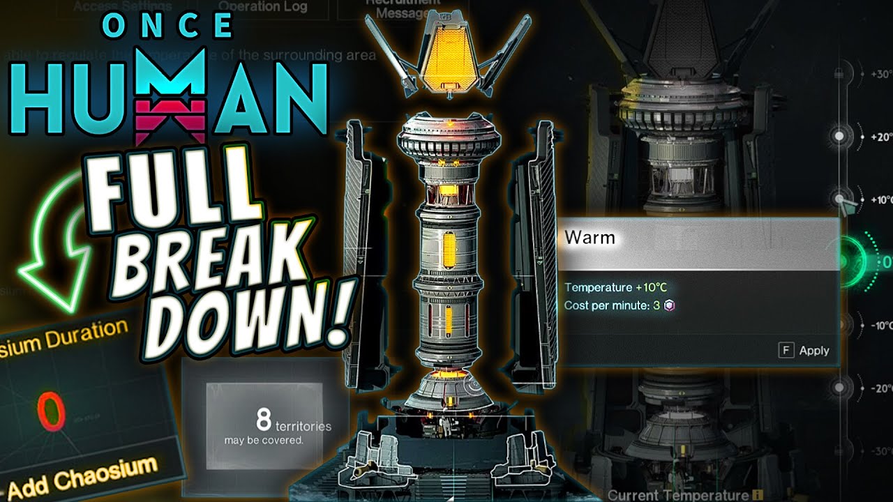 Once Human Ultimate Thermal Tower Guide - Everything You NEED To Know! - YouTube