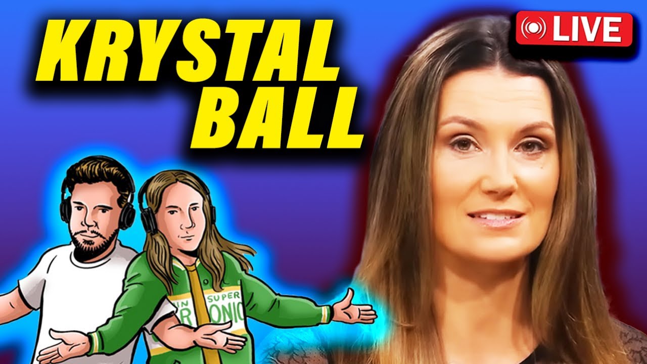 FULL INTERVIEW: Krystal Ball of Breaking Points JOINS The Vanguard in ...