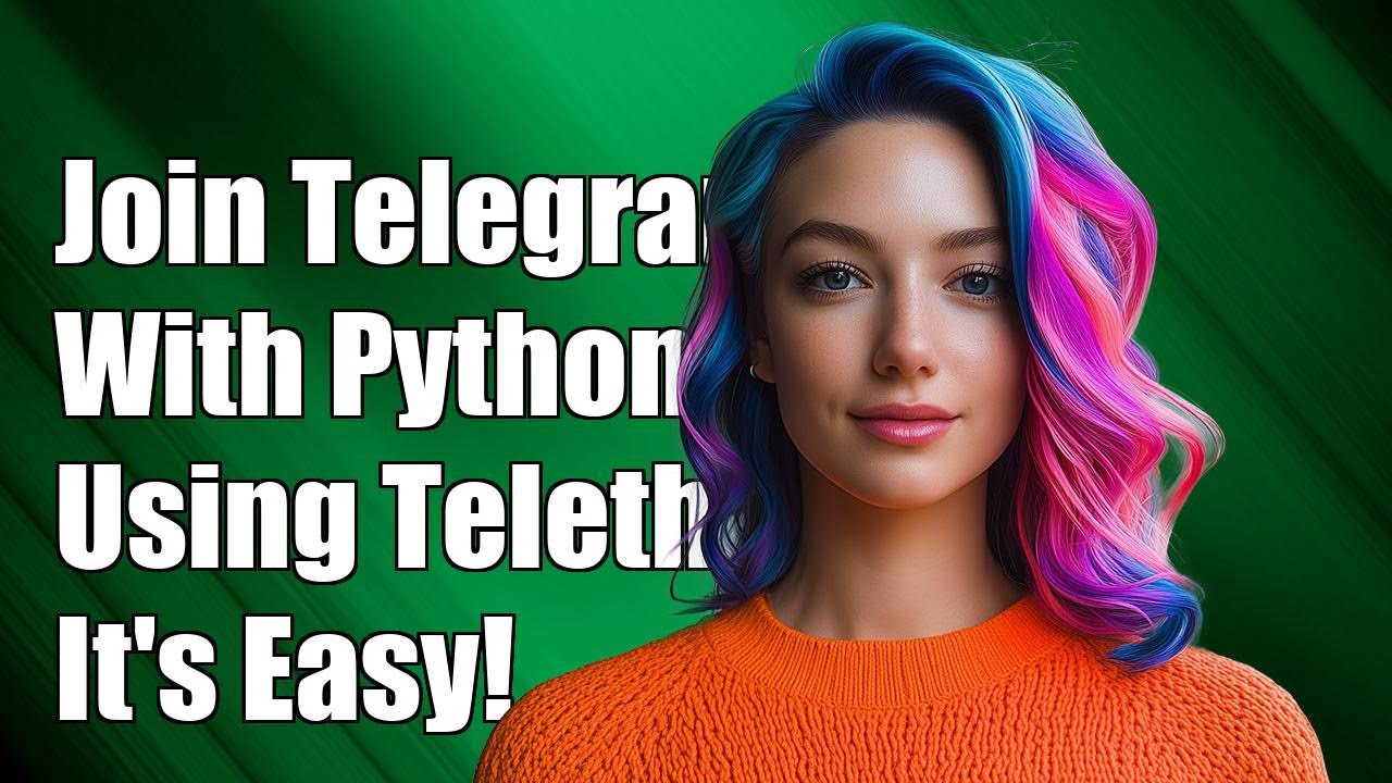 How to Easily Join a Telegram Channel Using Python Telethon Library ...