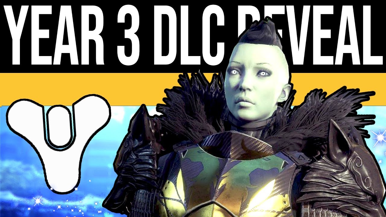 Destiny 2 | YEAR 3 REVEAL ANNOUNCED! The Future of D2, DLC Content ...