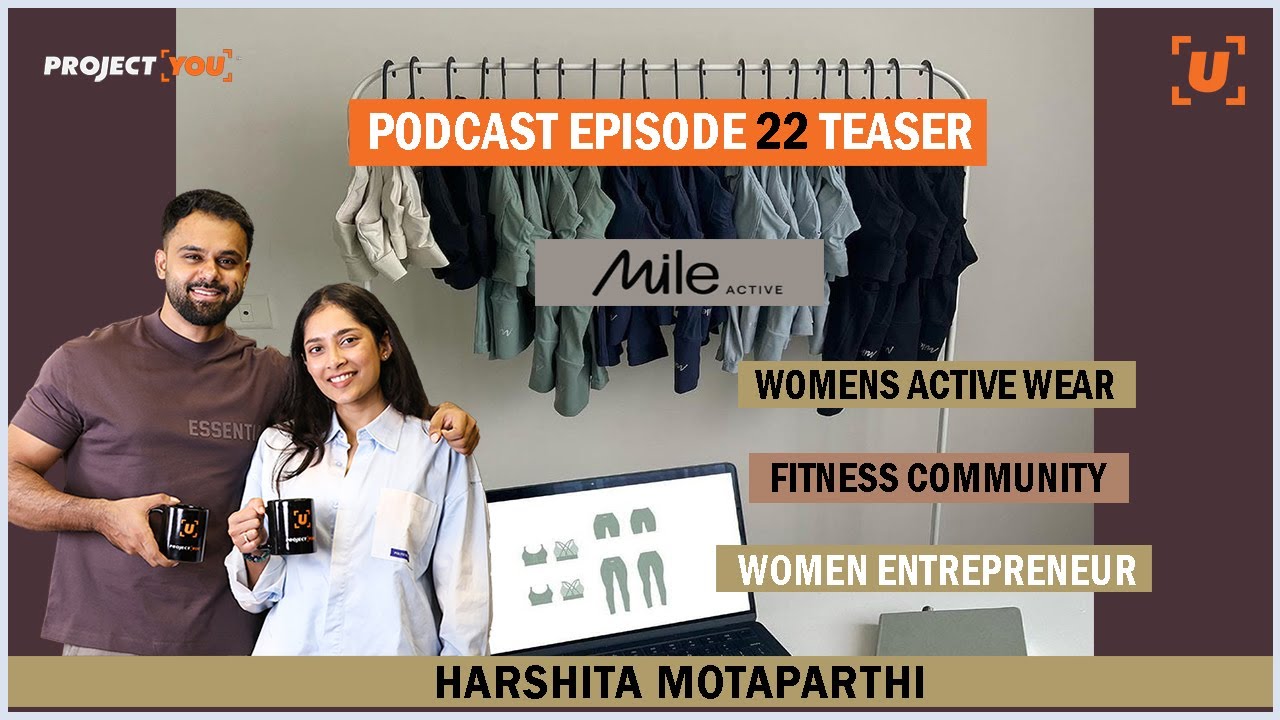 Podcast Episode 22 Teaser with Harshita Motaparthi ( @harshitaa3 ...
