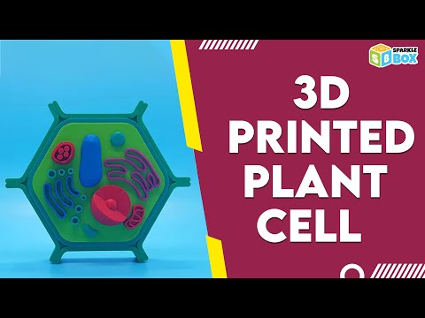 3D Printed Plant Cell #shorts #3dprint